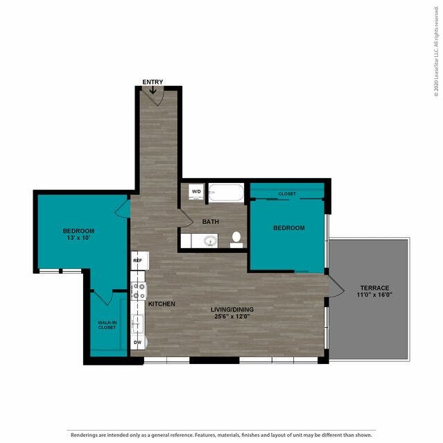 Osprey Luxury Apartments Portland Oregon Floor Plans
