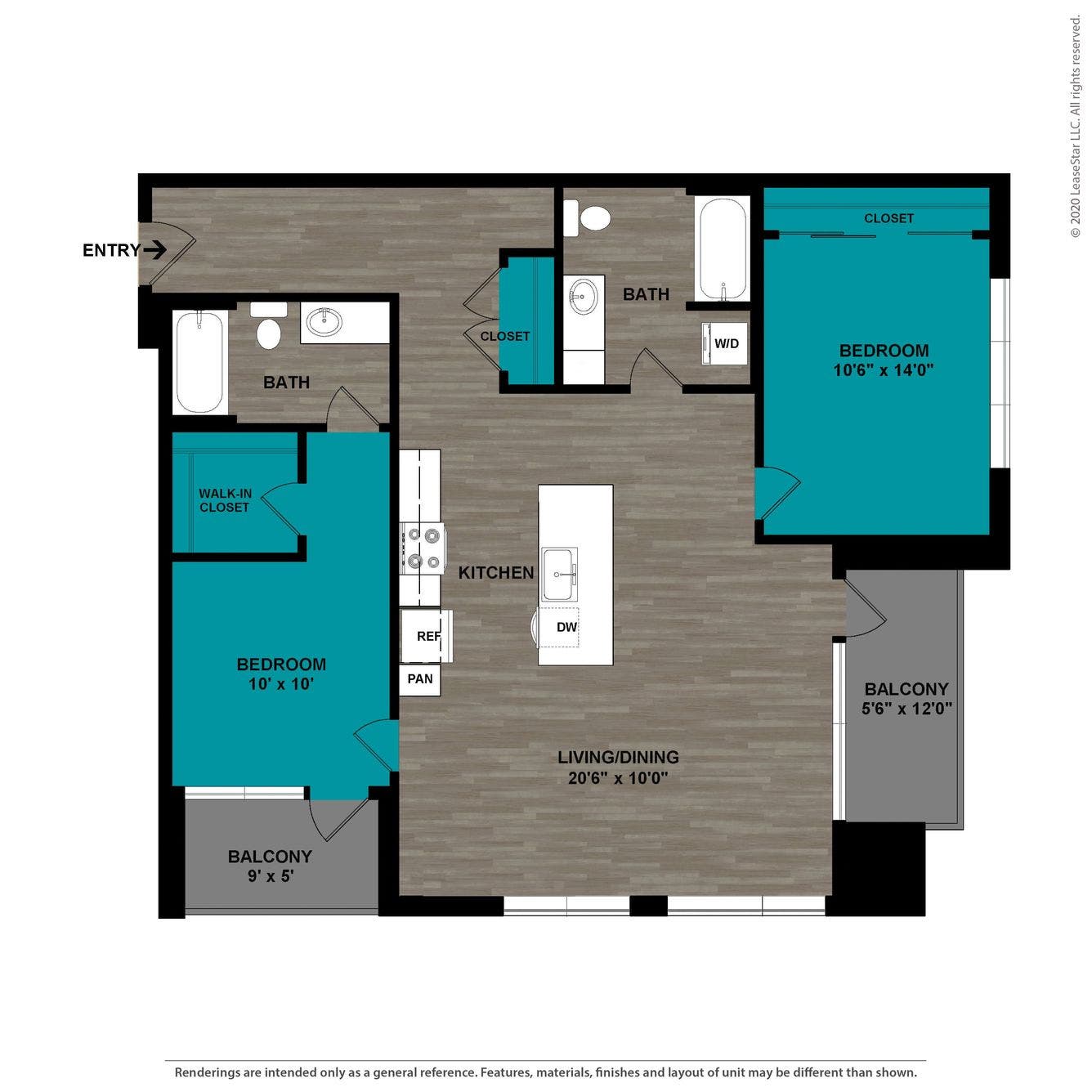 Osprey Luxury Apartments Portland Oregon Floor Plans